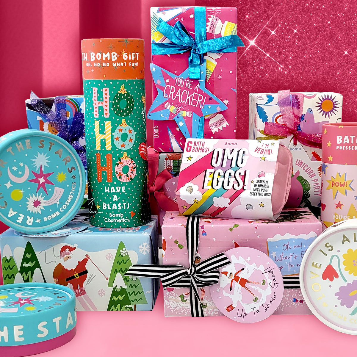 Secret Santa's Under £10! – Bomb Cosmetics UK