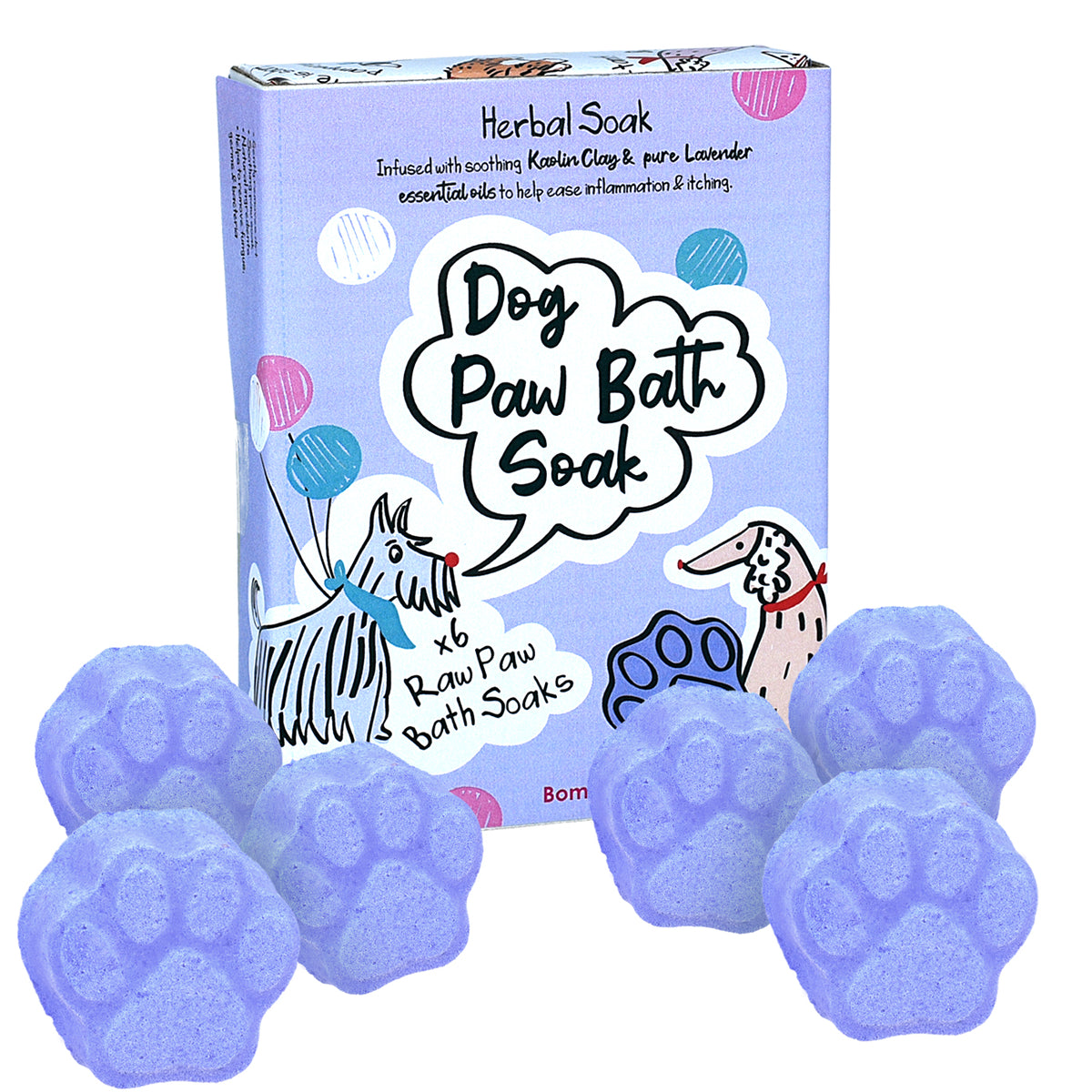 Pampered Pets – Bomb Cosmetics UK