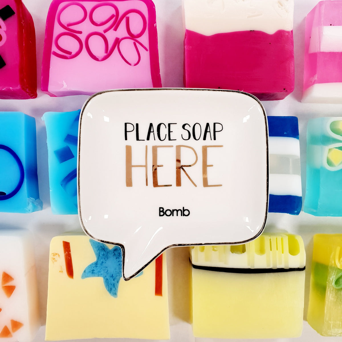 Soap Dishes – Bomb Cosmetics UK