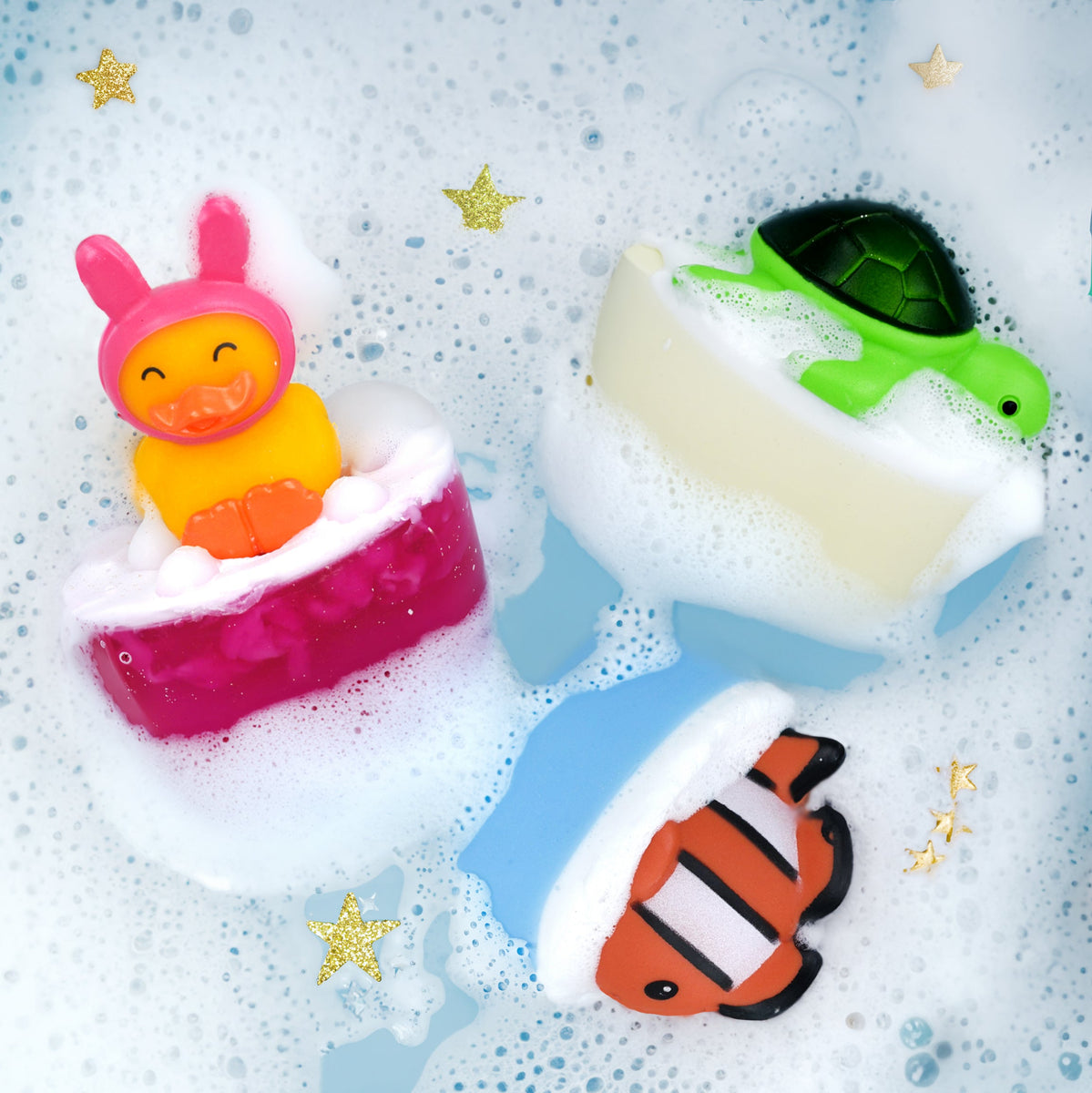 Toy Soaps – Bomb Cosmetics UK