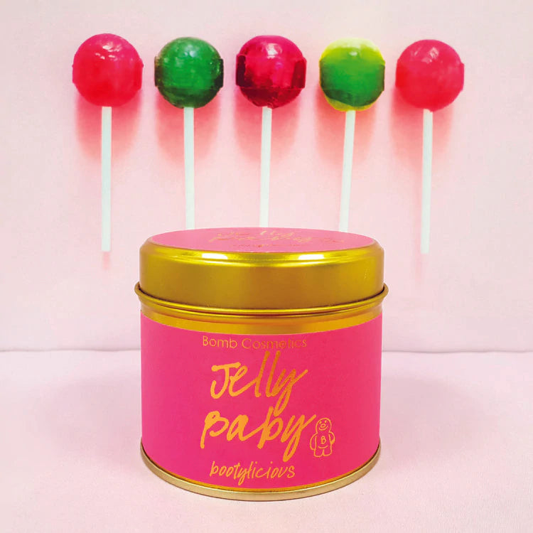 Tinned Candles – Bomb Cosmetics UK