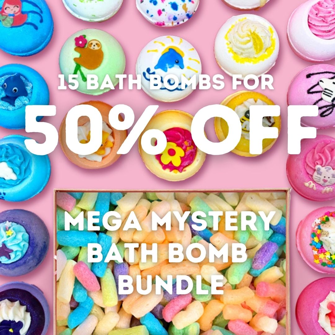 Bath Bomb Mega Box: 50% Off 15 Bath Bombs Bundle – Bomb Cosmetics UK