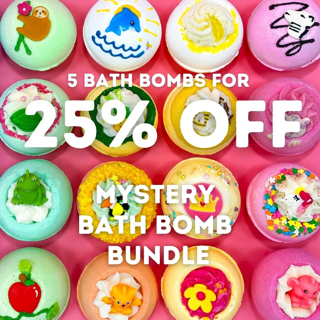 5 Bath Bomb Mini Mystery Box: 25% Off Bundle – Bomb Cosmetics UK