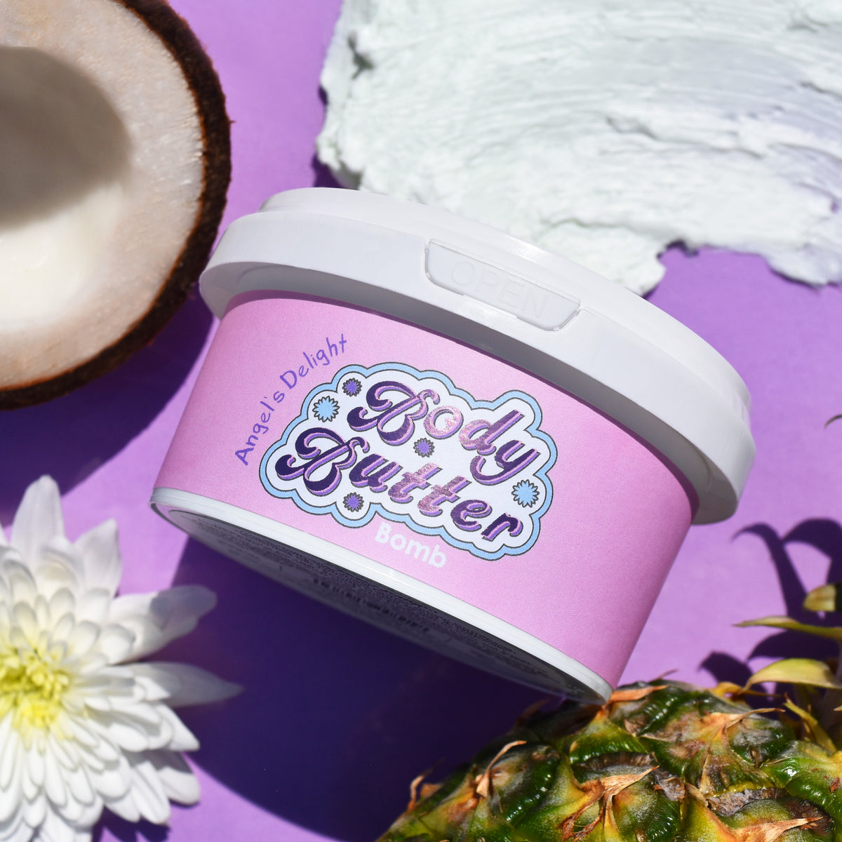 Angel Delight Body Butter'2023 – Bomb Cosmetics UK