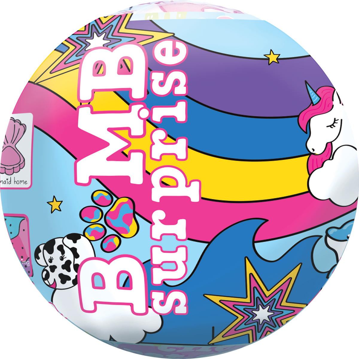 Splash Surprise Bomb Surprise – Bomb Cosmetics UK