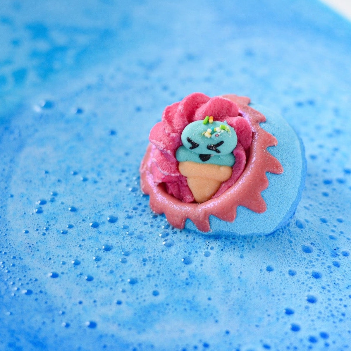 Blue Raspberry Ice Bath Blaster – Bomb Cosmetics UK
