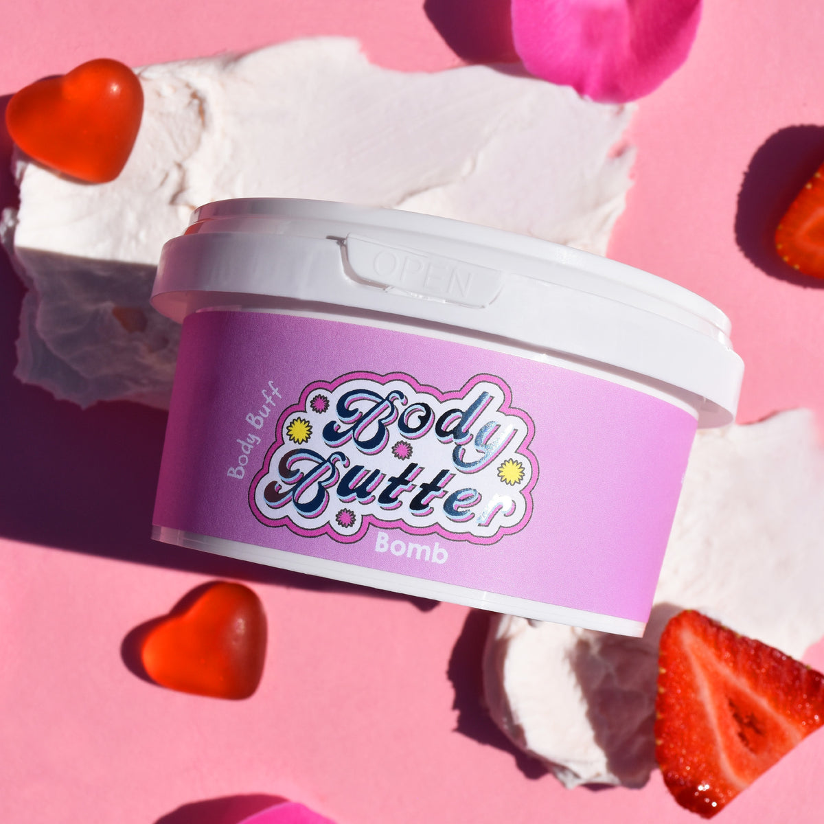 Body Buff Body Butter'2023 – Bomb Cosmetics UK