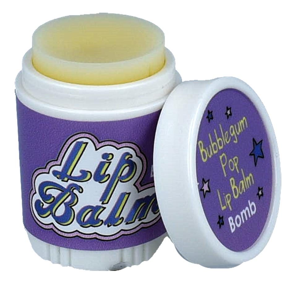 Bubblegum Pop Lip Balm – Bomb Cosmetics UK