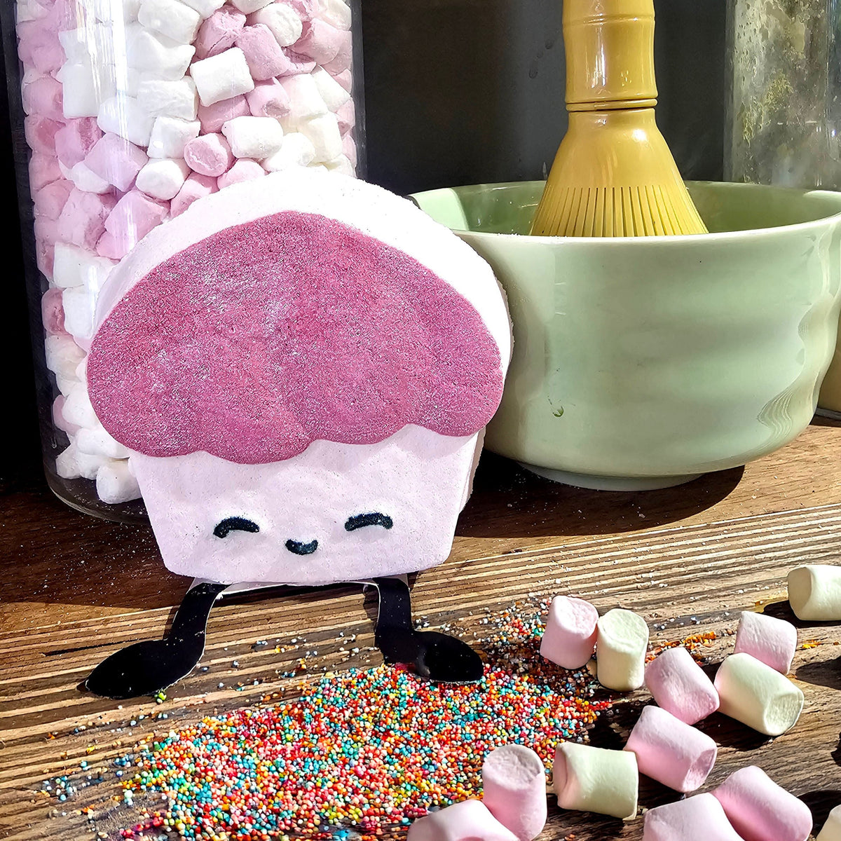 Chloe the Cupcake Fizzy Rascal – Bomb Cosmetics UK