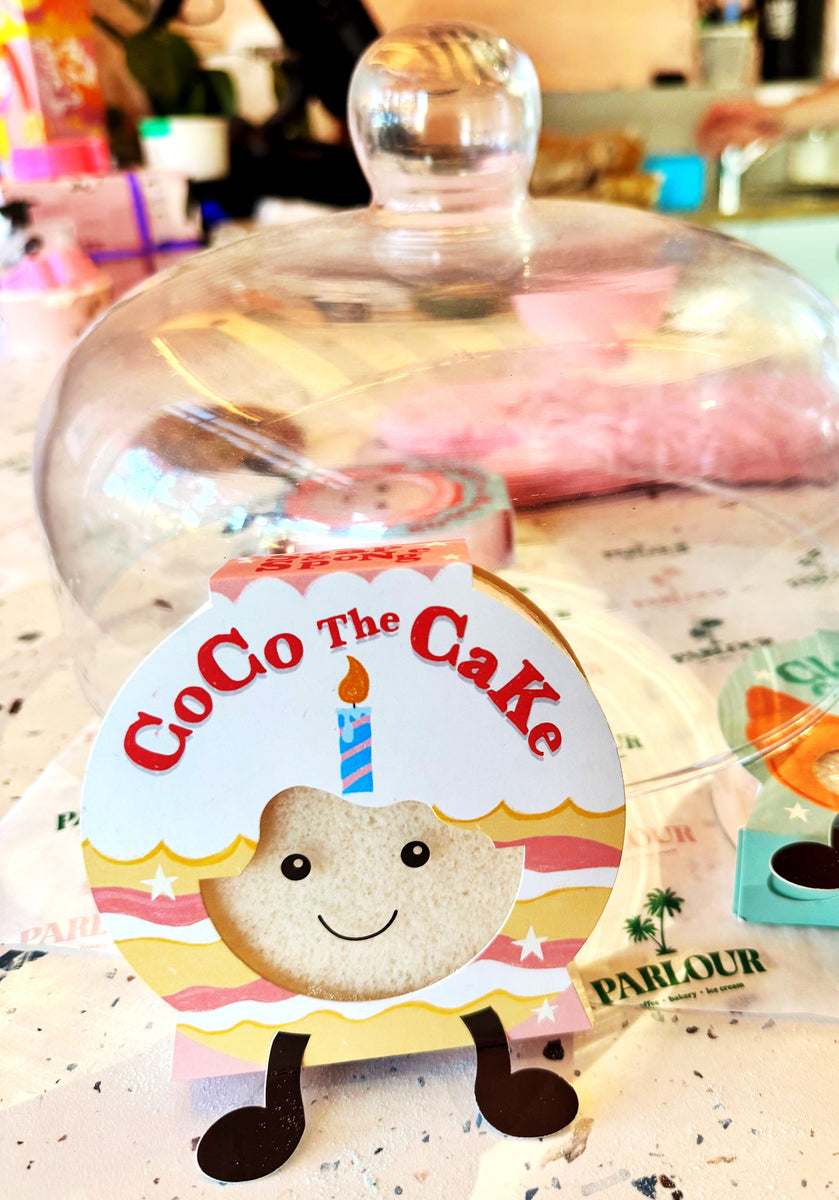 Coco the Cake Buddy Buffer – Bomb Cosmetics UK