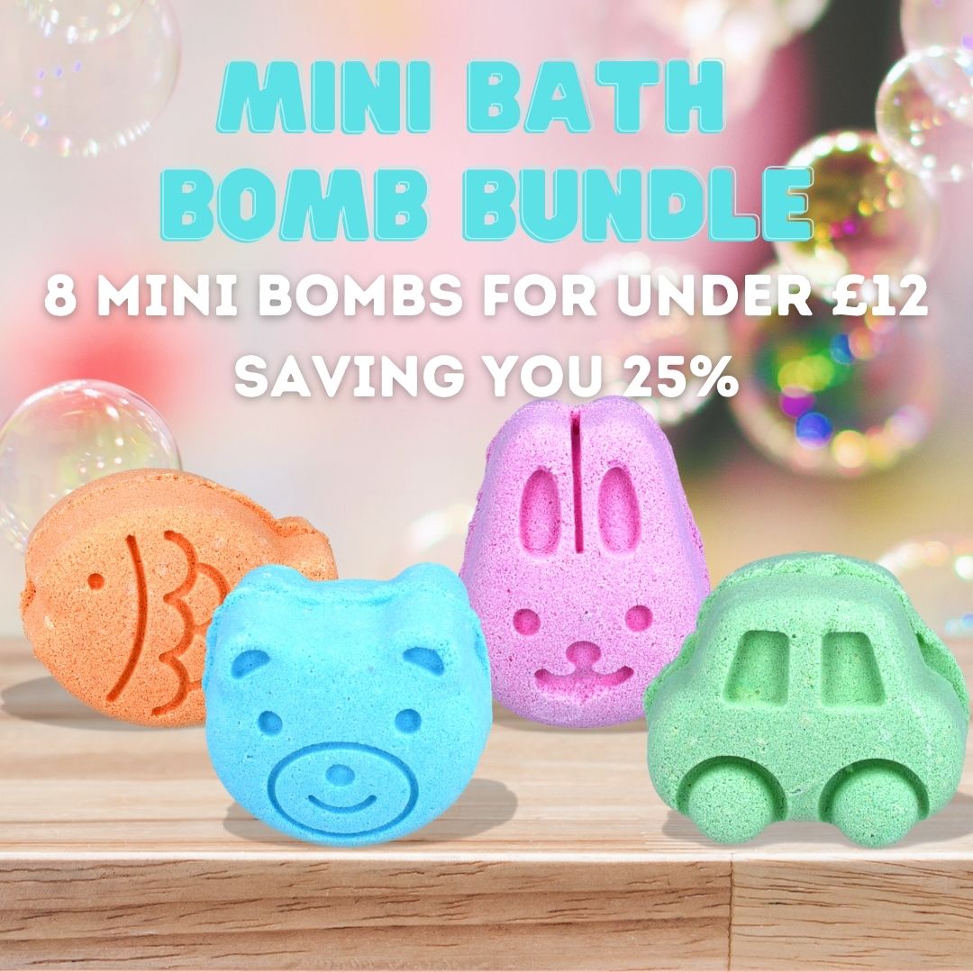 Little Luxuries Mini Bath Bombs: Small but Mighty for a Big fizz – Bomb ...