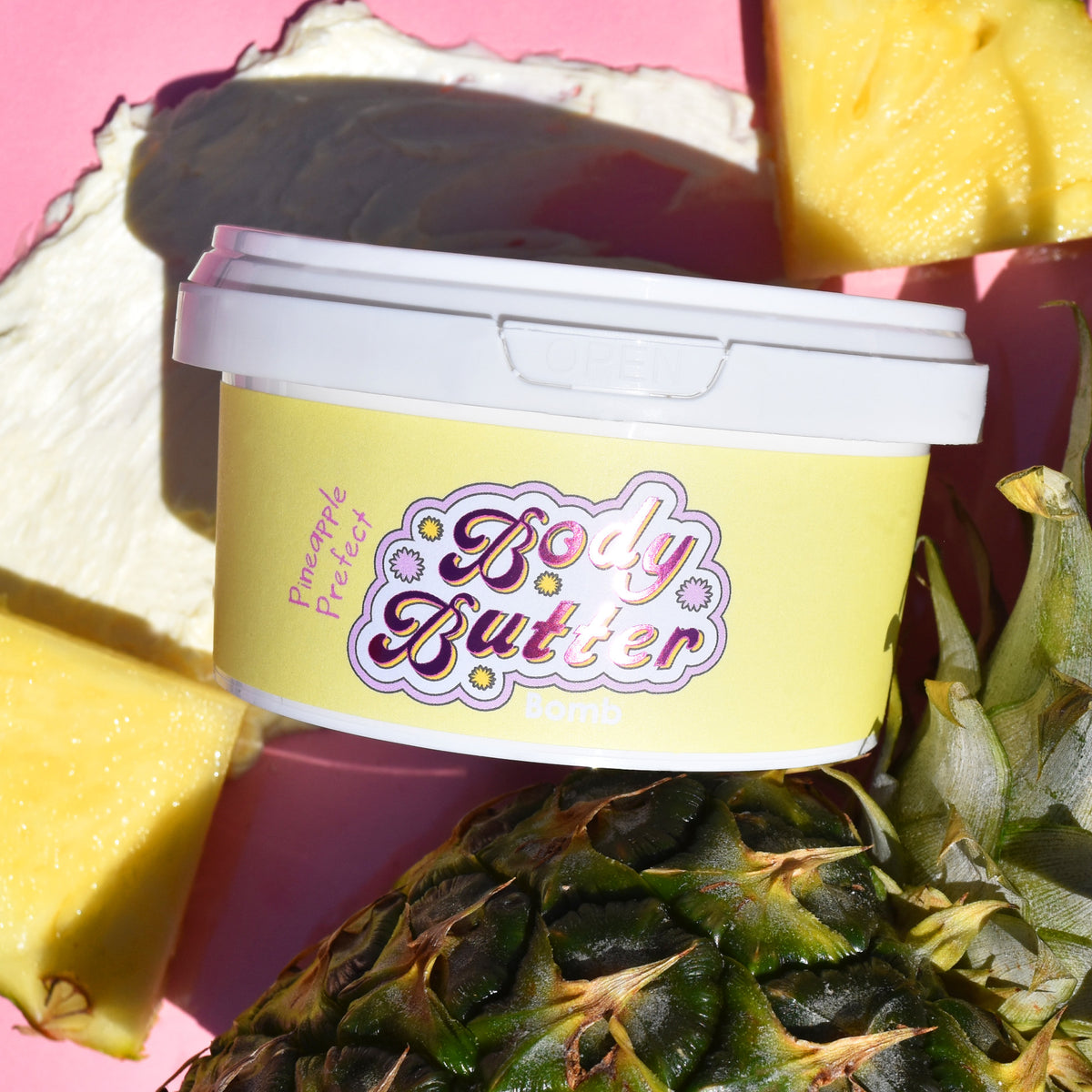 Pineapple Prefect Body Butter'2023 – Bomb Cosmetics UK