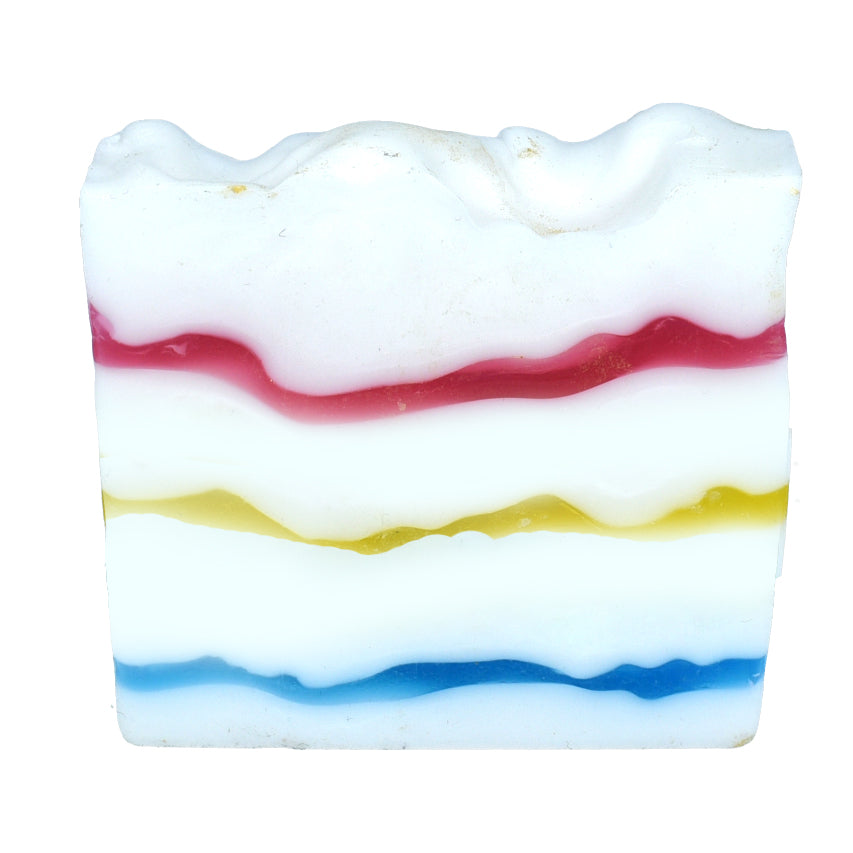 Rainbow Skies Soap – Bomb Cosmetics UK