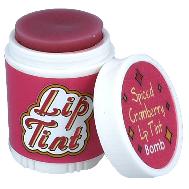 Spiced Cranberry Tinted Lip Balm – Bomb Cosmetics UK