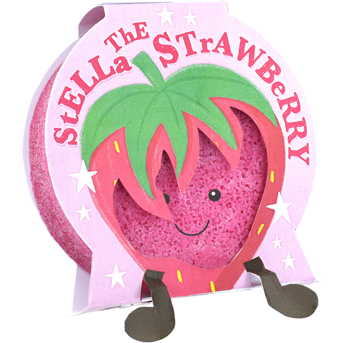 Stella the Strawberry Buddy Buffer – Bomb Cosmetics UK