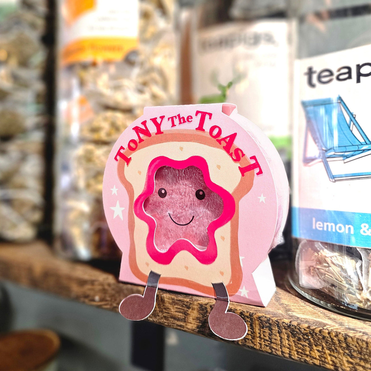 Tony the Toast Buddy Buffer – Bomb Cosmetics UK