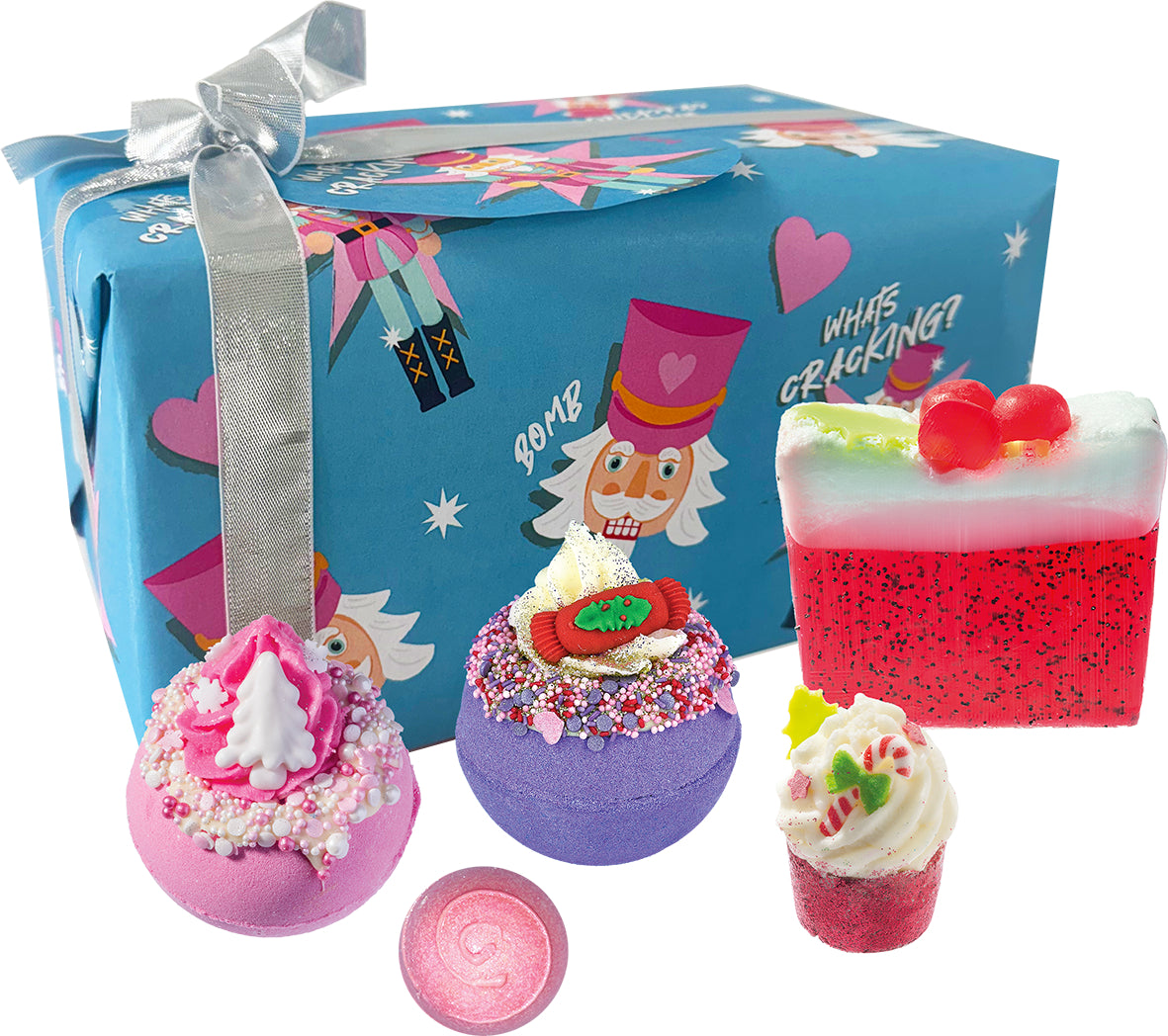 What's Cracking Gift Pack – Bomb Cosmetics UK