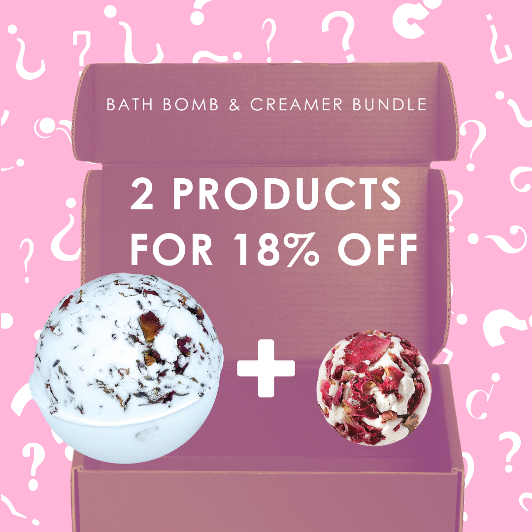 Bath Bomb & Creamer Mystery Bundle - Soft Skin With Bomb Raw – Bomb ...