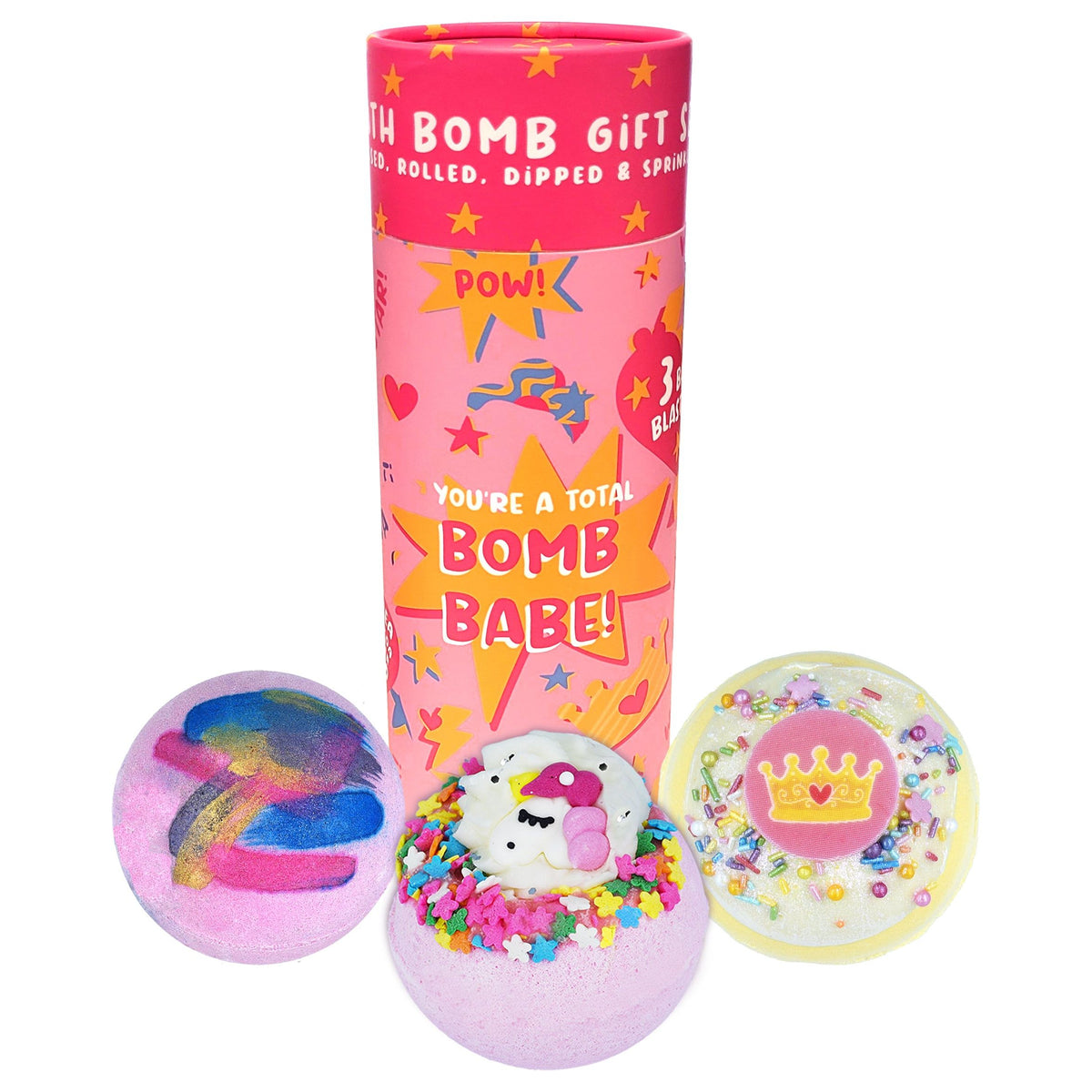 Bomb Babe Blaster Tube Gift Pack – Bomb Cosmetics UK