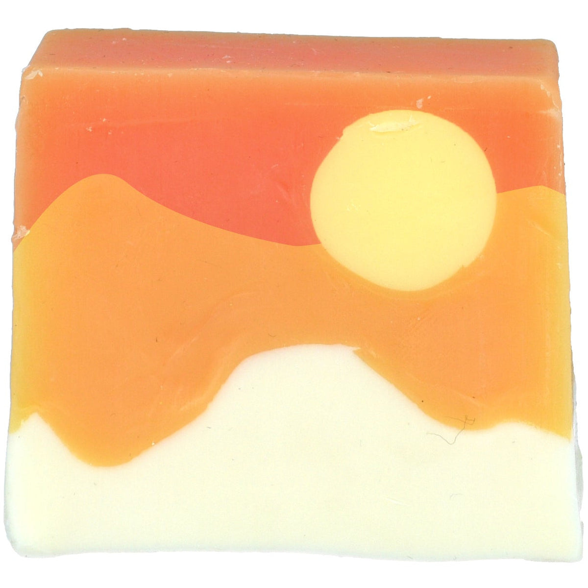 Here Comes the Sun Soap Slice – Bomb Cosmetics UK