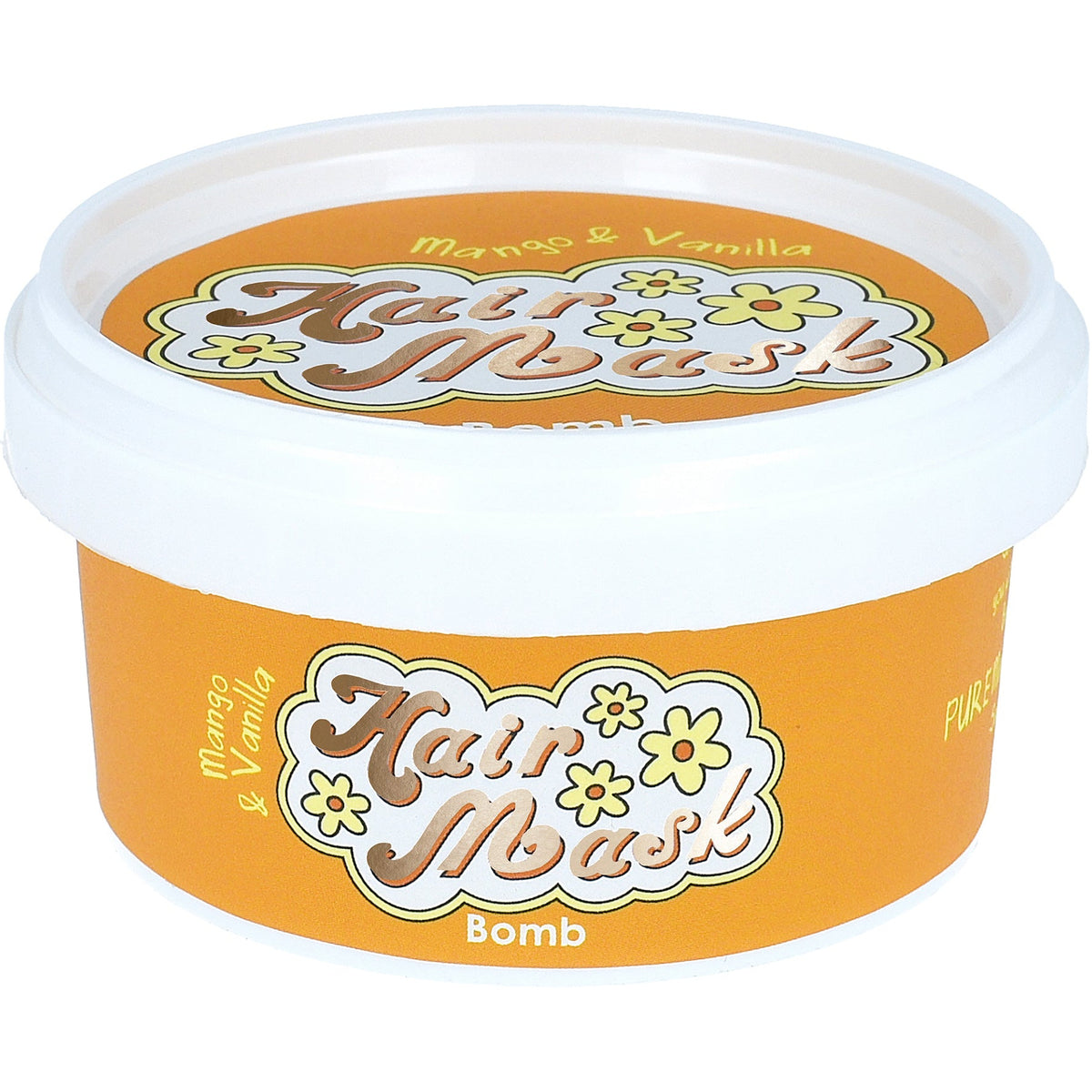 Mango and Vanilla Hair Mask ’2023 – Bomb Cosmetics UK
